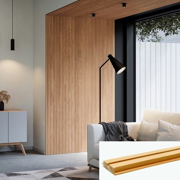 Wall Cladding Services | Fluted Wall Cladding