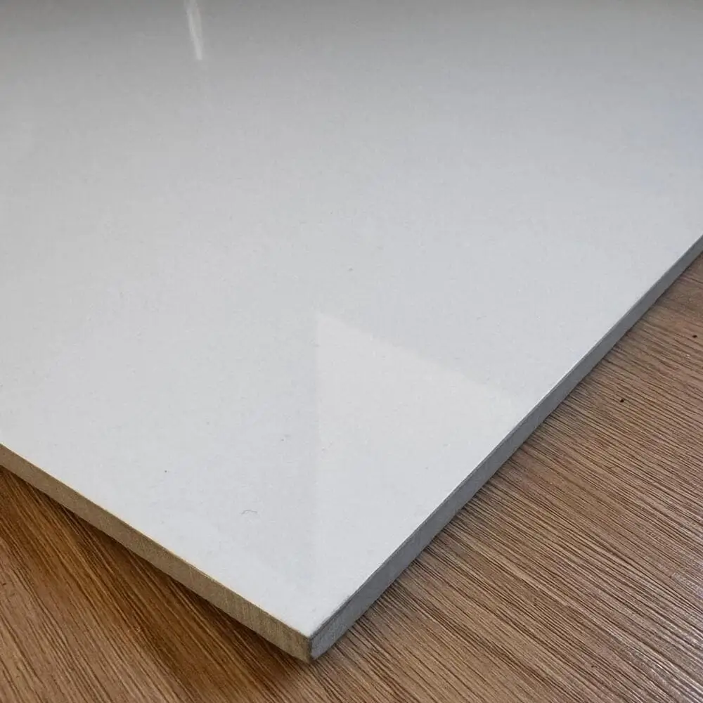 Buy Plain White Porcelain Tiles | Classic Glossy Design